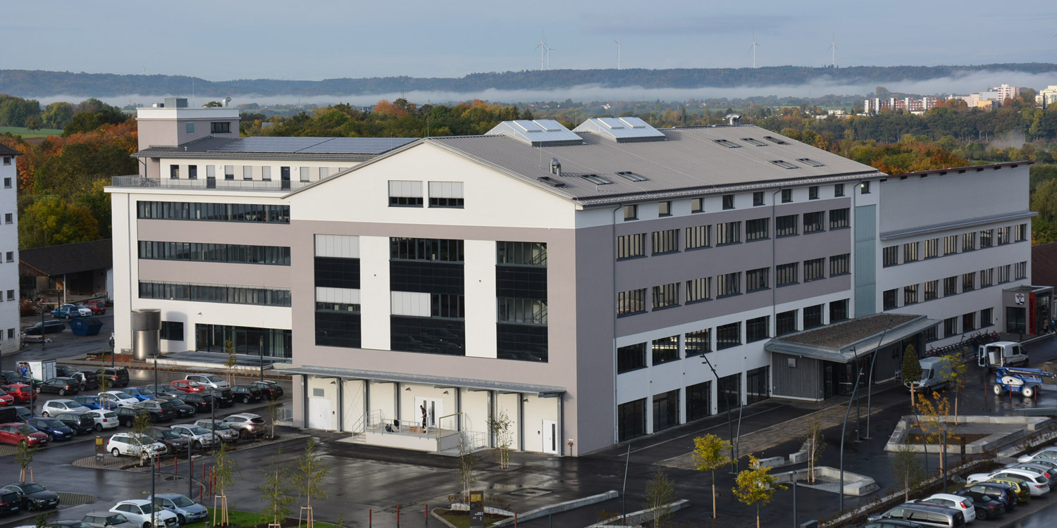 KK44 (marbet) in Schwäbisch Hall - Kraft + Kraft Architekten